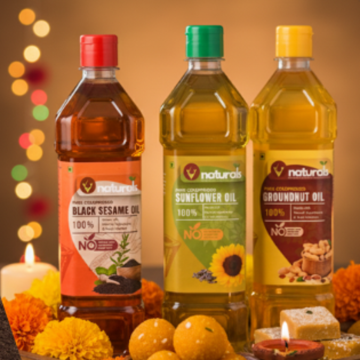 Pure Cold Pressed Oils | No Chemicals, Just Real Oil